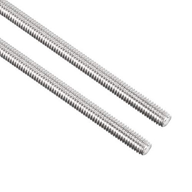 Awclub 2pcs M3 x 250mm Fully Threaded Rod 304 Stainless Steel Long ...