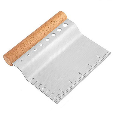 Pastry Cutter Dough Scraper Chopper Premium Stainless Steel Dough ...