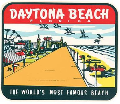 Daytona Beach Florida The World s Most Famous Beach Vintage Travel ...