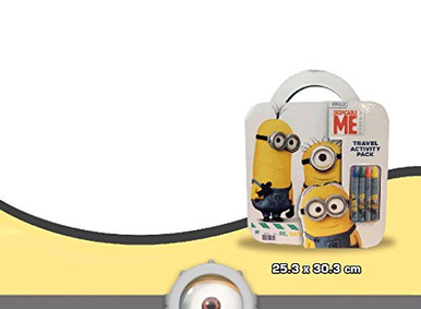 Anker Despicable Me Minions Travel Activity Pack with Crayons and ...
