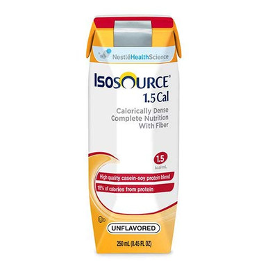 Isosource 1.5 Cal 250 mL Carton Ready to Use Unflavored Adult ...