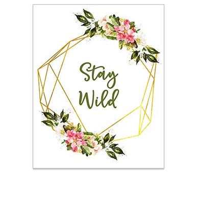 Inspirational Quotes Wall Art for Women - Strong Girl Bedroom Poster ...