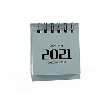 2021 Desk Calendar - Standing Flip Calendar 2021 62mm71mm January 2021 ...