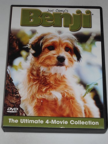 Benji Ultimate 4-Movie Collection - Warehousesoverstock