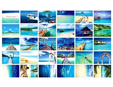Travel postcards Set of 30 Post cards variety pack depicting from ...