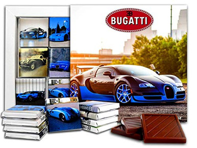 BUGATTI Chocolate Gift Set 5x5in 1 box Sunset Prime 0765 ...