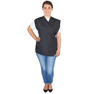 Salon Smock Wrap - Hair Stylist Smock Tunic - Hairdresser Smock ...