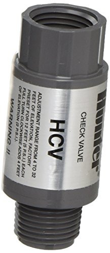 Hunter Sprinkler HC50F50M HCV 1 2-Inch Female Inlet by 1 2-Inch Male ...