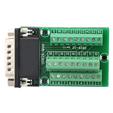 Compact Terminal Blocks Module Stable Breakout Board Module Male Head ...