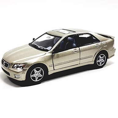 Kinsmart. Tan Lexus IS300 Hardtop with Sunroof 1 36 Scale Diecast Car ...
