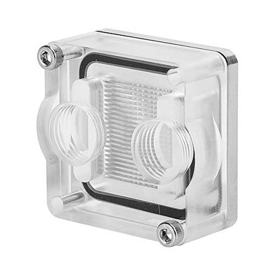 V BESTLIFE Water Cooling Block Transparent North South Bridge ...