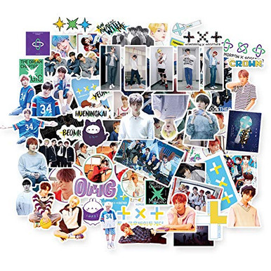 Tomorrow x Together Sticker 70Pcs Sticker Pack TXT Blue Hour Sticker ...