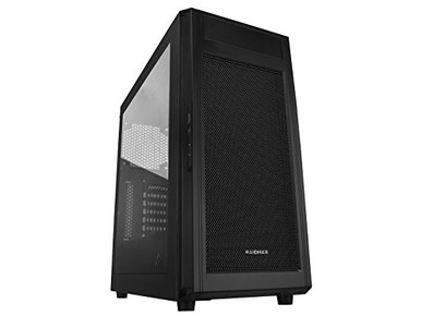 Raidmax Alpha Lite PC Gaming Case (Black) - Warehousesoverstock