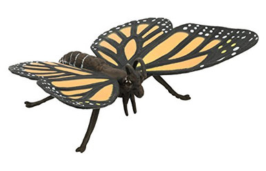 Safari Ltd Hidden Kingdom Insects Monarch Butterfly Beautiful and ...