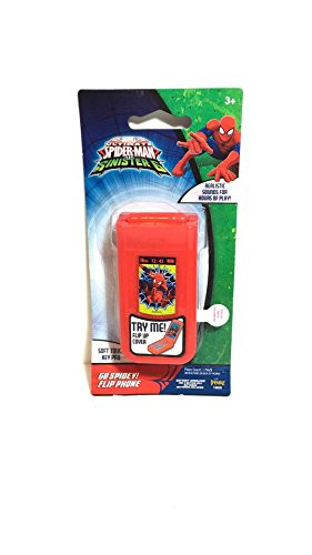 Marvel Ultimate Spider-Man vs Sinister 6 Flip Phone - Warehousesoverstock