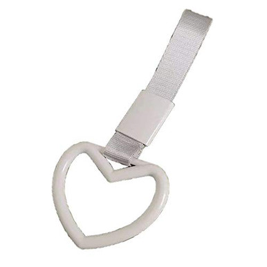 DSkoiph 1 PC Heart JDM Tsurikawa Hang Ring Subway Train Bus Handle Hand ...