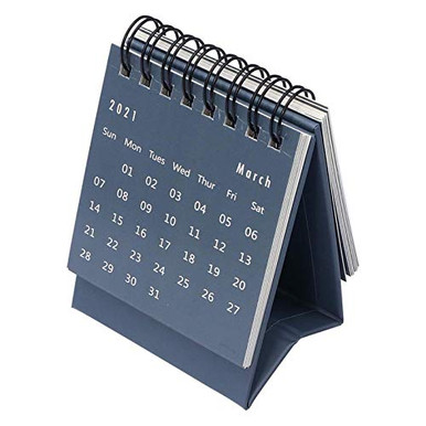 dasg 2021 Photo Memo Wall Calendar for Schools Home Office Standing ...