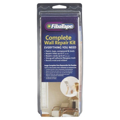 FibaTape FDW8239-U Hole and Crack Repair Kit-Rectangular Clamshell Pack ...