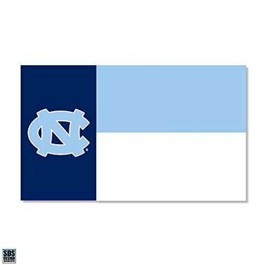 Ultimate Sports Apparel North Carolina Tarheels UNC Flag Decal-3 inch ...