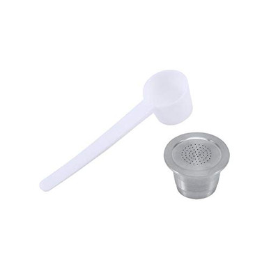 NEW Stainless Steel Reusable Capsules Refillable Coffee Capsules With ...