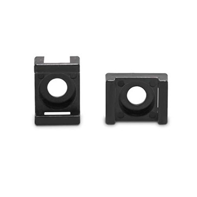 Cable Tie Base Saddle Mount Wire Holder Organizer - Zip Tie Mounting ...