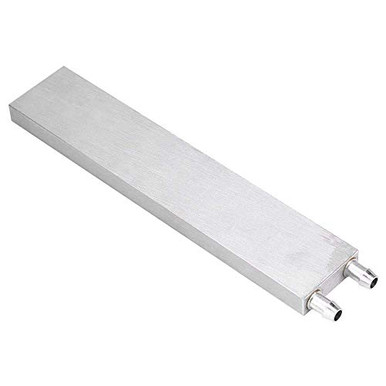 GEZICHTA CPU Water Cooling Block Aluminum Water Cooling Block Liquid ...