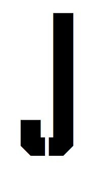 8x10 Large Army Block Letter Stencil from 4 Ply Mat Board -Army Block ...