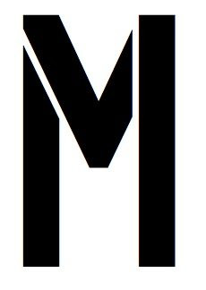 8x10 Large Army Block Letter Stencil from 4 Ply Mat Board -Army Block ...