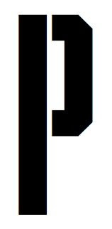 8x10 Large Army Block Letter Stencil from 4 Ply Mat Board -Army Block ...