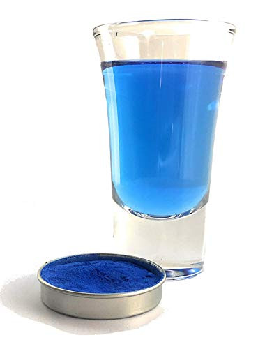 Snowy River Blue Beverage Coloring - Kosher All Natural Blue Drink ...