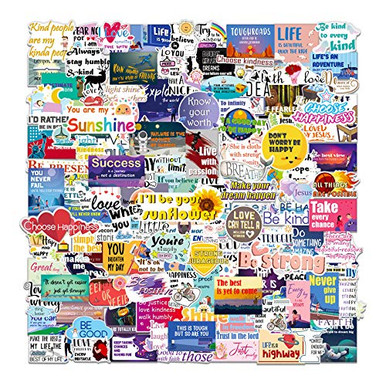 150pcs Inspirational Stickers for Laptop Reward Motivational Stickers ...