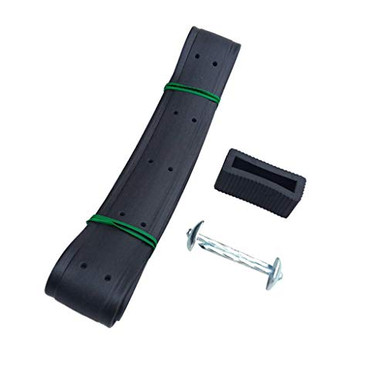 Heavy Duty Soft Tree Ties Straps Rubber Buckle Support Tie for Plants ...