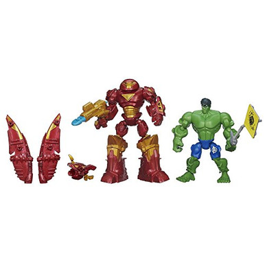 Marvel Super Hero Mashers Hulkbuster vs Hulk Mash Pack ...