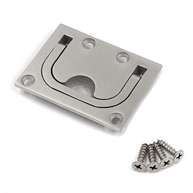 Geesatis 1 pcs Flush Mount Hatch Lift Handle Stainless Steel Boat ...