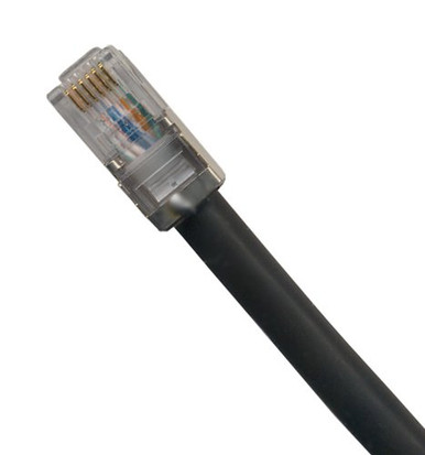 100ft Outdoor Phone Cable RJ11/RJ12 Direct Burial (Shielded ...