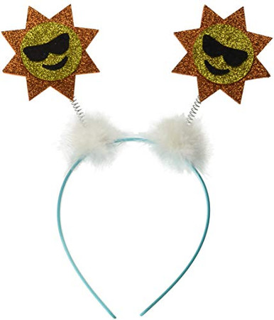 Amscan Includes Headboppers Sunshine Emoji with Cloud Puffs and Sky ...