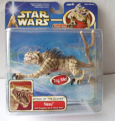 Star Wars Attack of the Clones Nexu Arena Beast - Warehousesoverstock