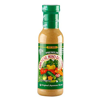 Red Shell Miso Dressing 12-Ounce 1 Pack - Warehousesoverstock