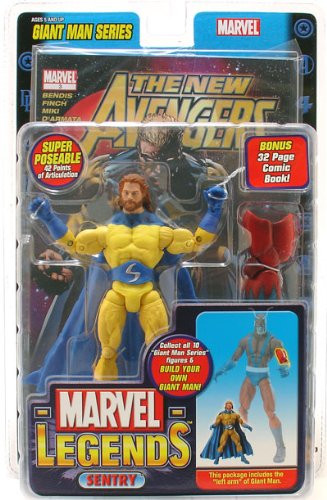 Marvel Legends Giant Man Series Sentry Action Figure w/ Giant Man ...