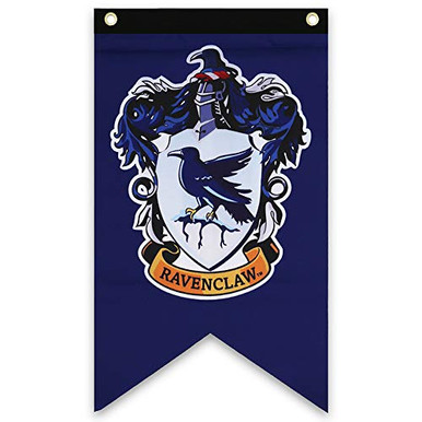 Harry Potter Ravenclaw Wall Banner - Indoor Outdoor Birthday Party ...