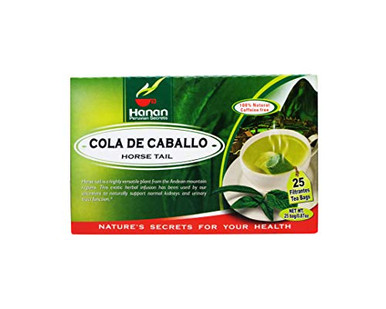 Hanan Peruvian Secrets Cola De Caballo Herbal Tea 100 percent Natural ...