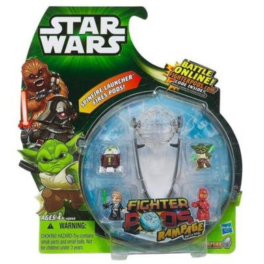 Star Wars, Fighter Pods Rampage Battle Game Pack Series 4, 4-Pack ...