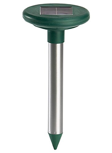 Bluedot Trading 1 mole chaser Solar Powered Ultrasonic Mole Gopher ...