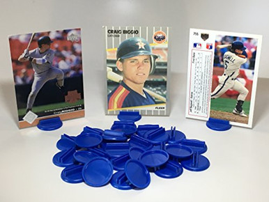 Baseball Card Stand Holder for Trading cards, Place Cards, Business ...