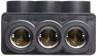 Morris Products 97633 Multi-Cable Connector, Insulated, Dual Entry ...