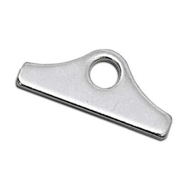 Fits Chevy SB Small Block Mini Hold Down Tab For Valve Covers Chrome ...