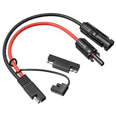 Kohree SAE Adapter Connector Cable 10 AWG with SAE to SAE Polarity ...