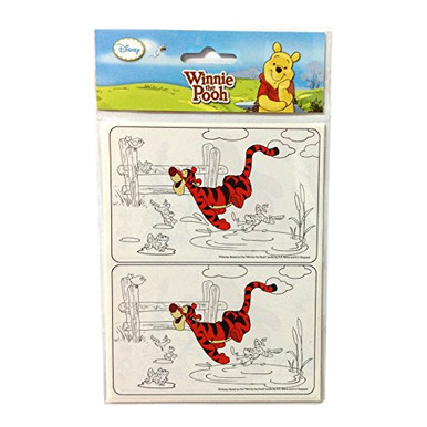 Disney - Spot The Differences Stickers Activity Kit Winnie The Pooh And ...