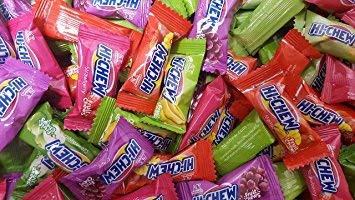Hi Chew Soft Chewy Candy - 55 plus Sweet and Sour Fruit Flavor ...