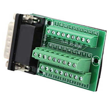 Compact Stable Male Head Long Serving Life Terminal Blocks Module ...